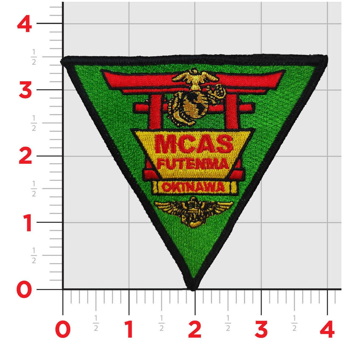 Buy Officially Licensed USMC MCAS Patch | MarinePatches.com ...