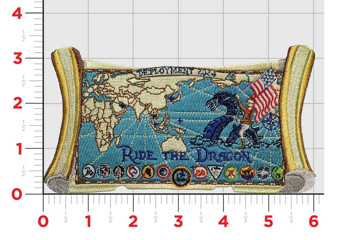 Buy Official Westpac 2024 CVN-71 U Patch | MarinePatches.com ...