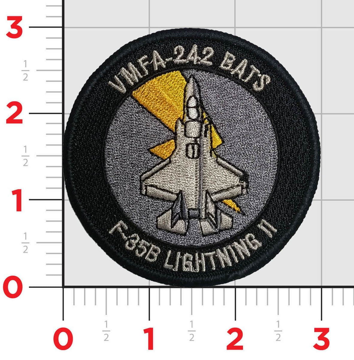 Buy Officially Licensed VMFA-242 B Patch | MarinePatches.com ...