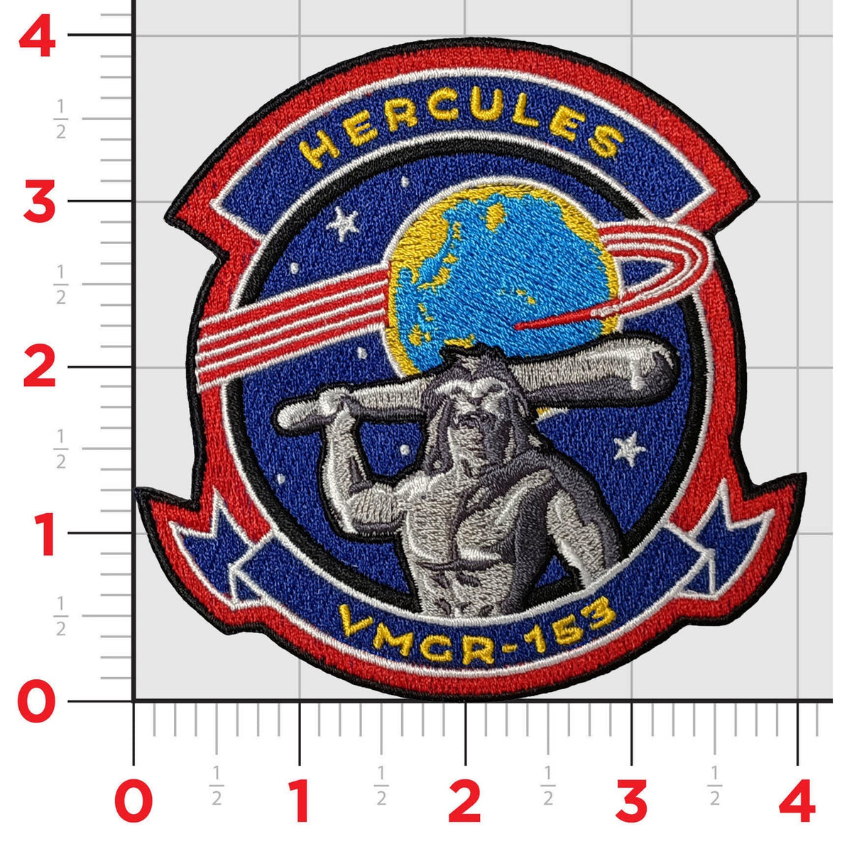 Officially Licensed USMC VMGR-153 Hercules Squadron Patch ...