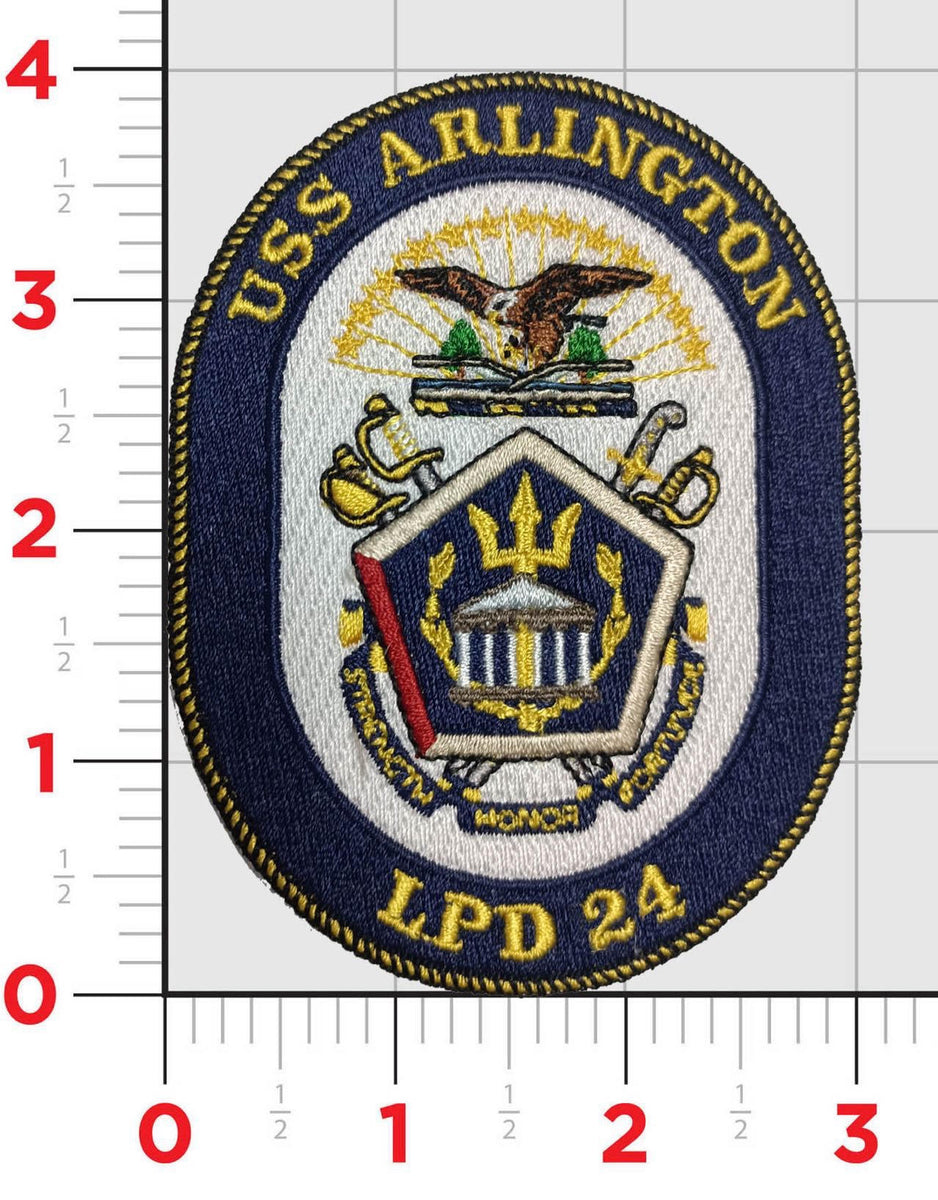 Buy Officially Licensed US Navy US Patch | MarinePatches.com ...