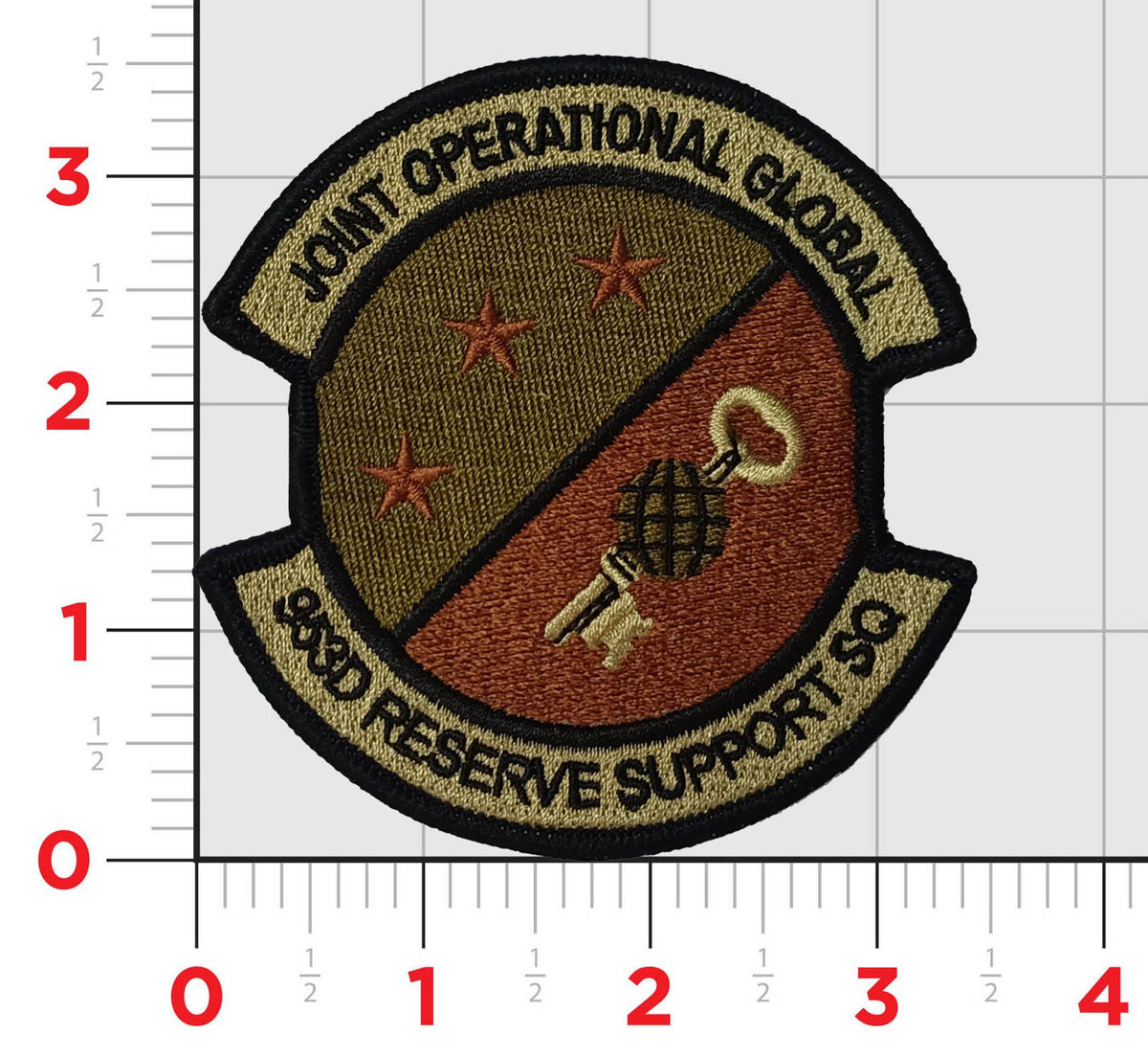 Buy Official USAF 953rd Reserve Su Patch | MarinePatches.com ...