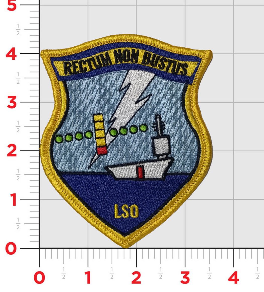 Buy Officially Licensed US Navy LS Patch | MarinePatches.com ...