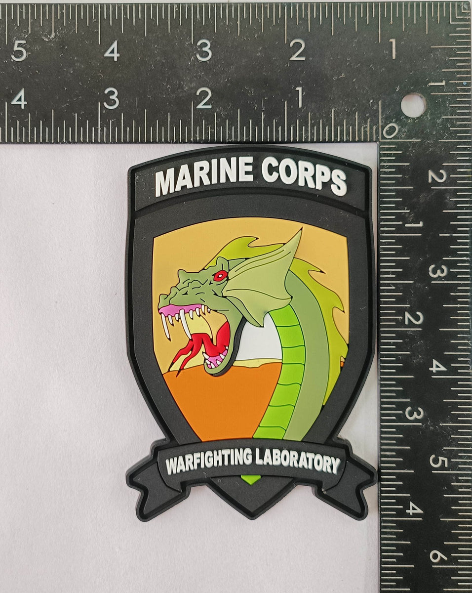 Buy Officially Licensed USMC Warfi Patch | MarinePatches.com ...
