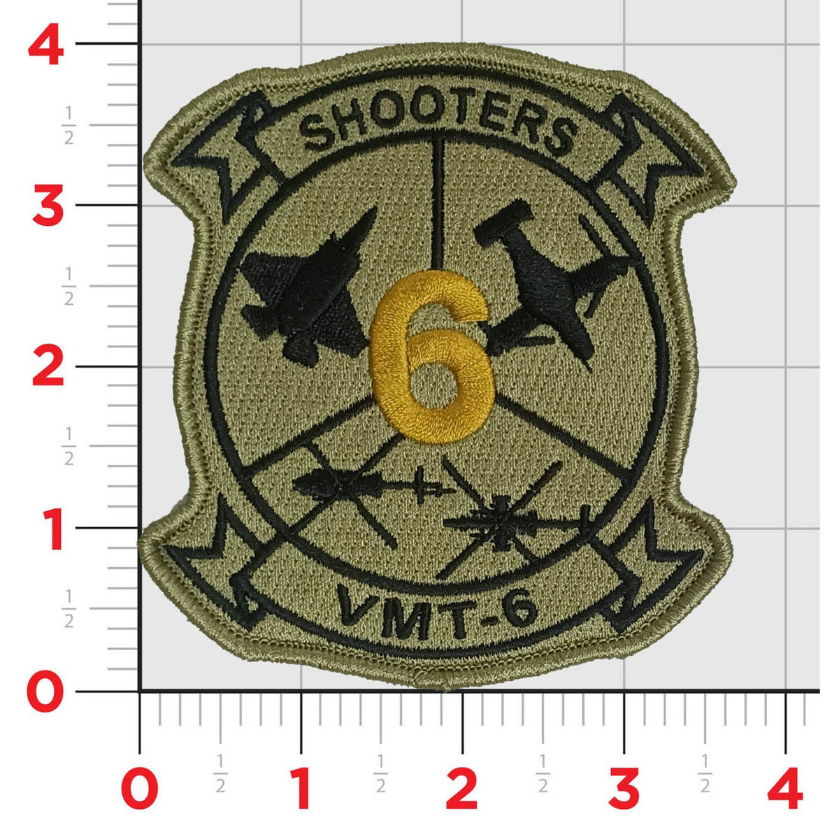 Official VMT-6 2025 Patch – MarinePatches.com - Custom Patches ...