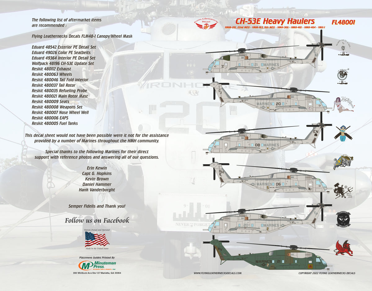 Buy CH-53E Heavy Haulers Patch | MarinePatches.com – MarinePatches.com ...