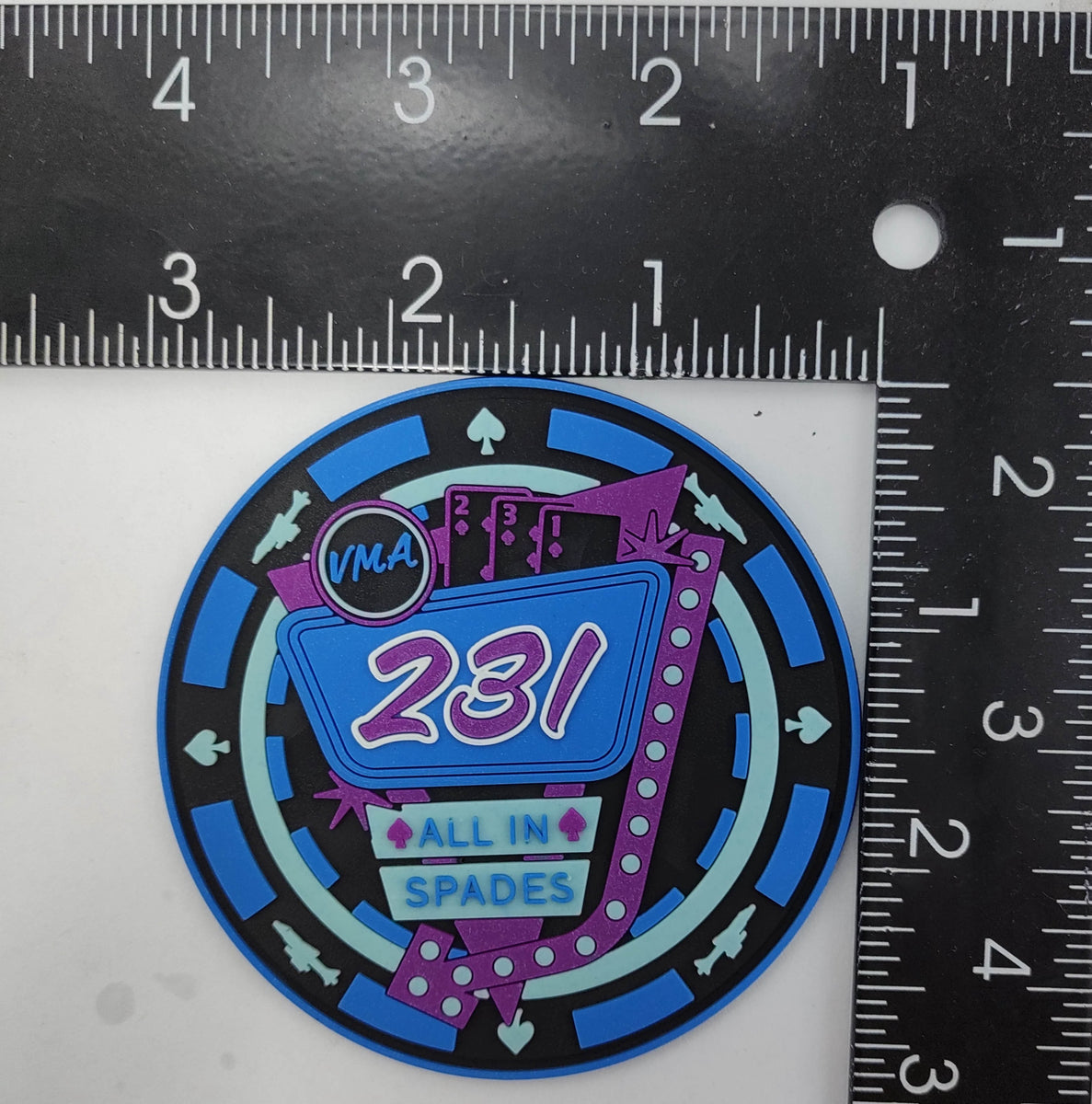 Buy Official VMA-231 Las Vegas Det Patch | MarinePatches.com ...