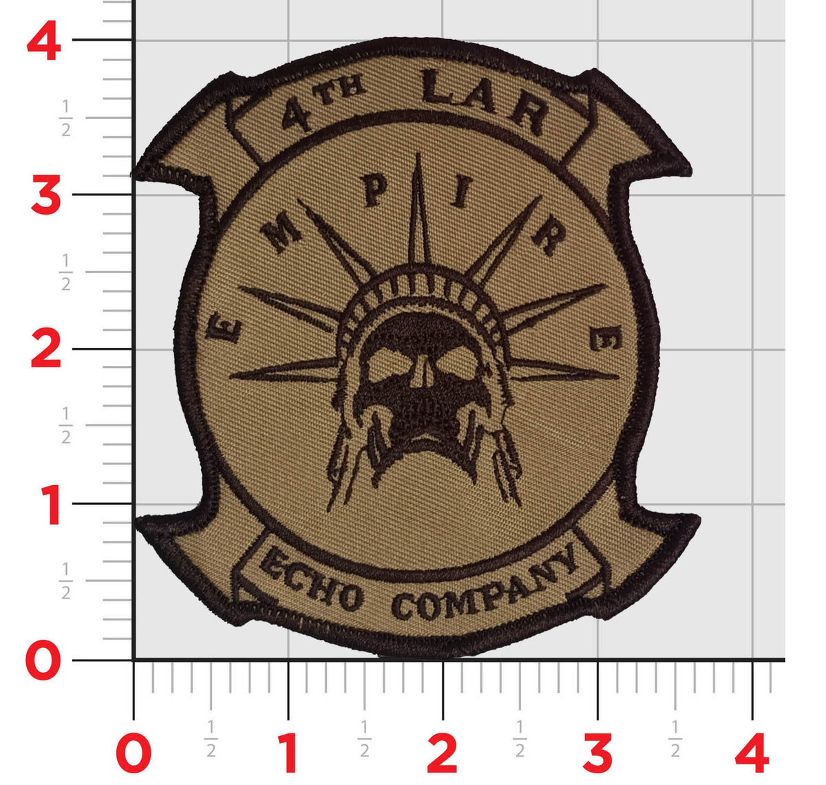 Buy Officially Licensed 4th Light Patch | MarinePatches.com ...