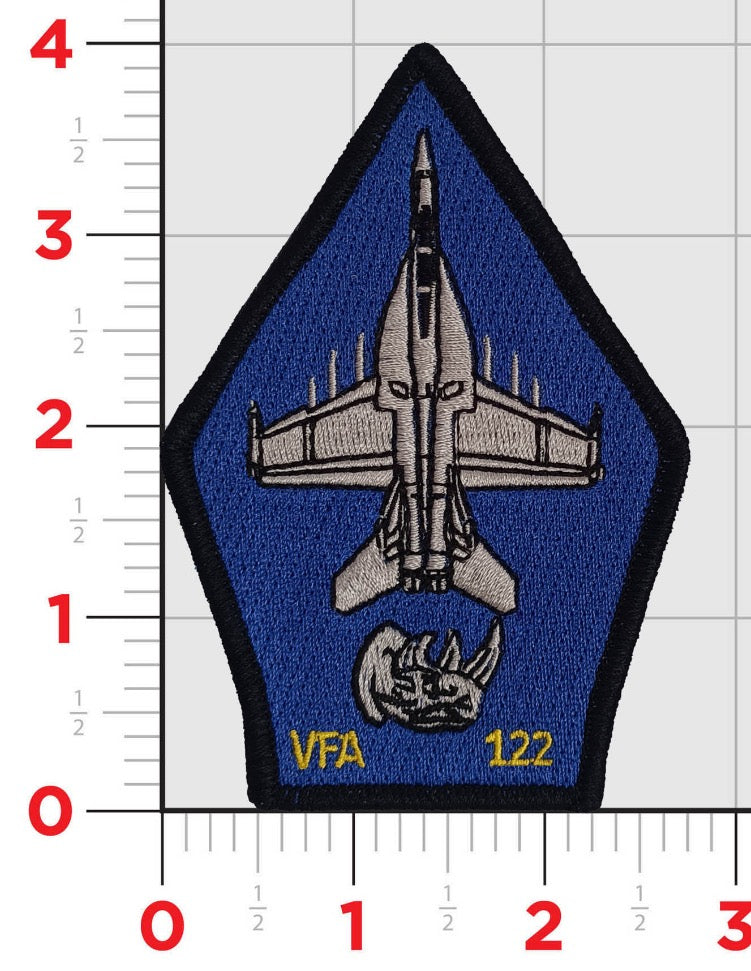 Buy Official VFA-122 Flying Eagles Patch | MarinePatches.com ...