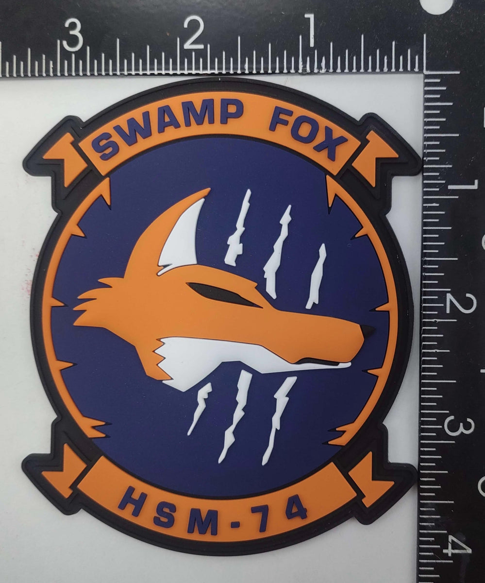 Buy Officially Licensed HSM-74 Swa Patch | MarinePatches.com ...