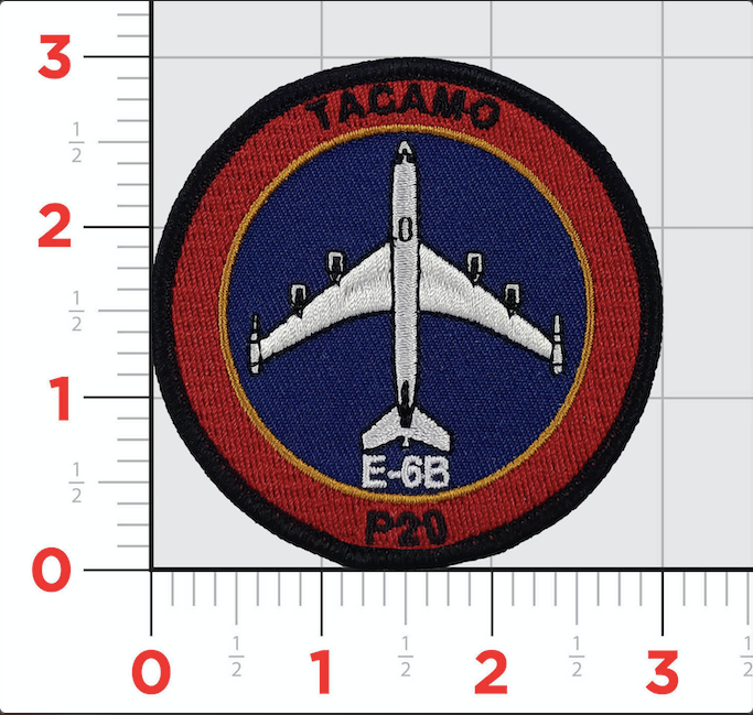 Buy Official VQ-4 Shadows E-6B Sho Patch | MarinePatches.com ...