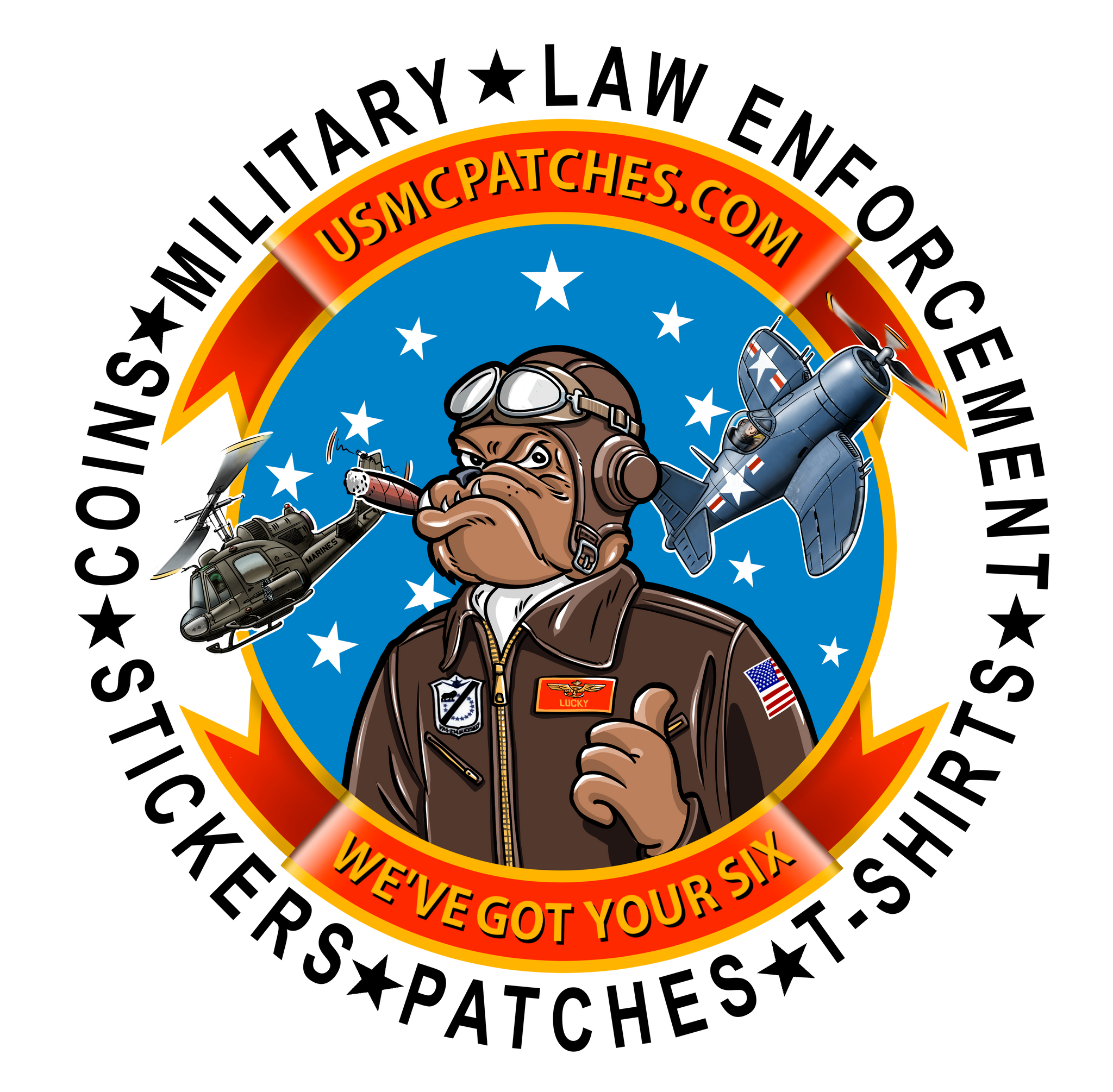 USMC Patches – MarinePatches.com - Custom Patches, Military and Law ...