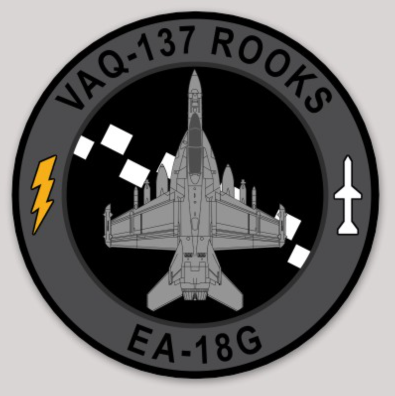 Buy Official VAQ-137 Rooks Squadro Patch | MarinePatches.com ...