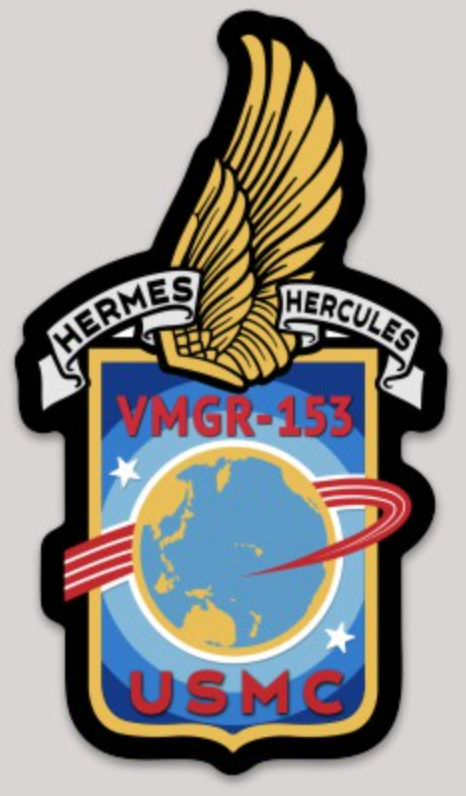 Buy Officially Licensed VMGR-153 H Patch | MarinePatches.com ...