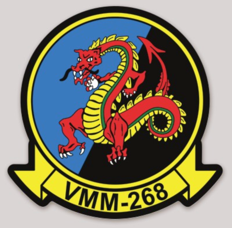 Buy Officially Licensed USMC VMM-2 Patch | MarinePatches.com ...