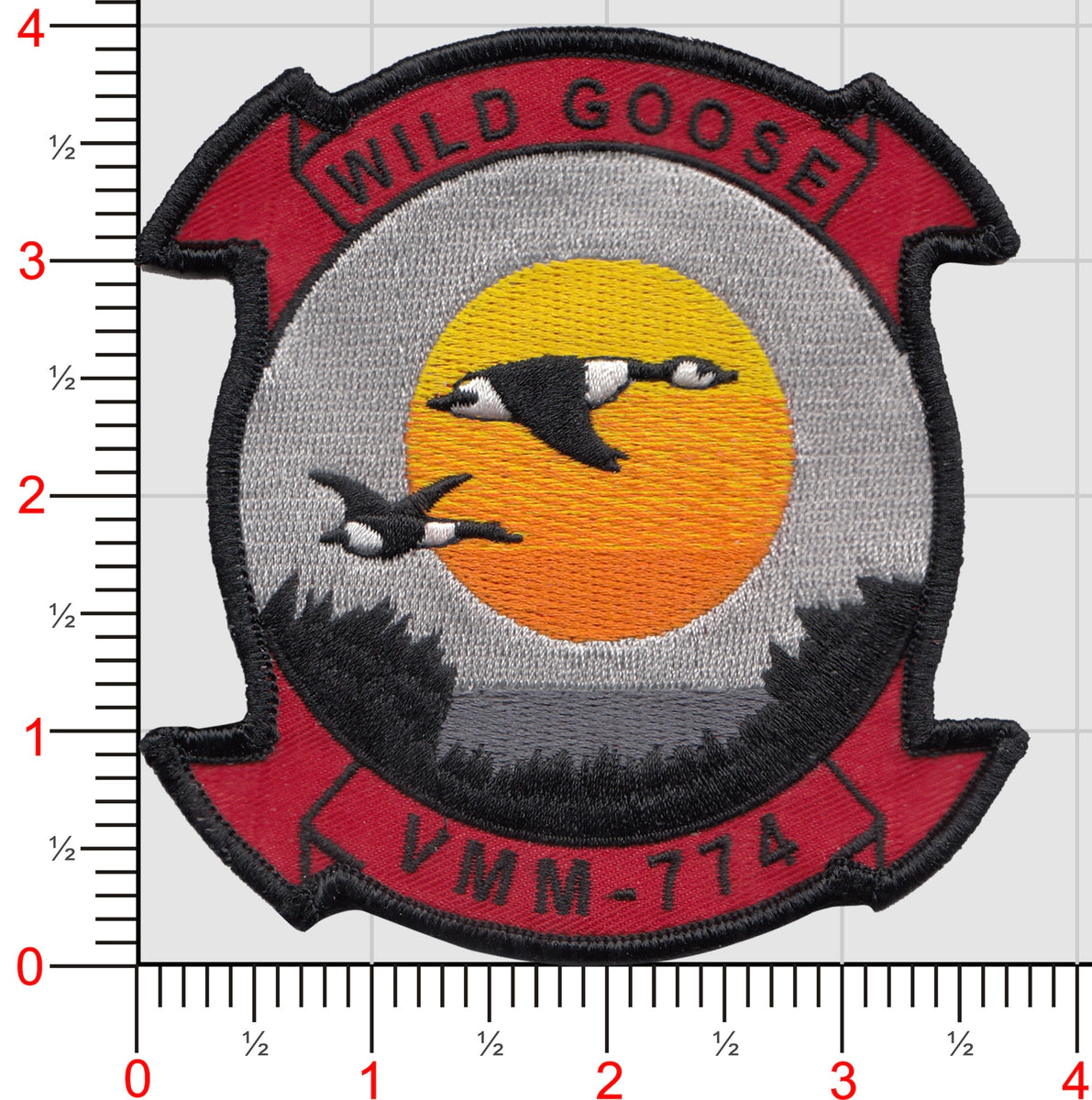 Buy Officially Licensed USMC VMM-7 Patch | MarinePatches.com ...