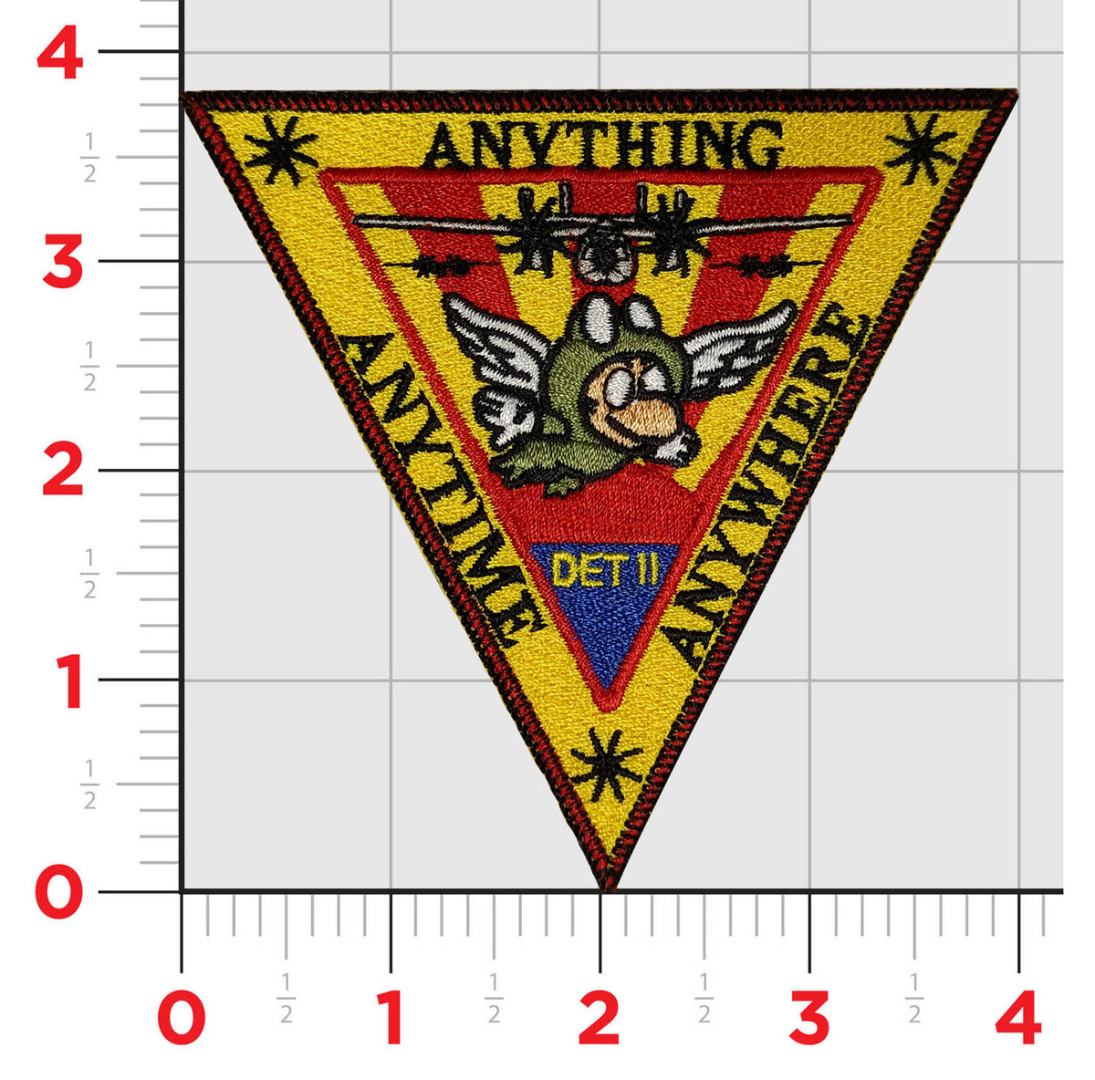 Official VRC-40 Det II Flying Toads Patch – MarinePatches.com - Custom ...