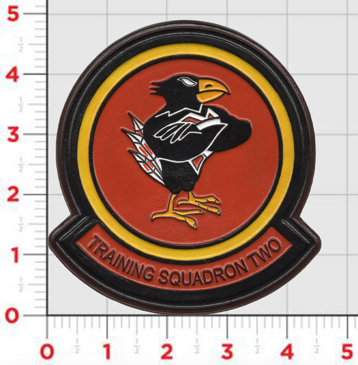 Officially Licensed US Navy VT-2 Doerbirds Leather Patch ...