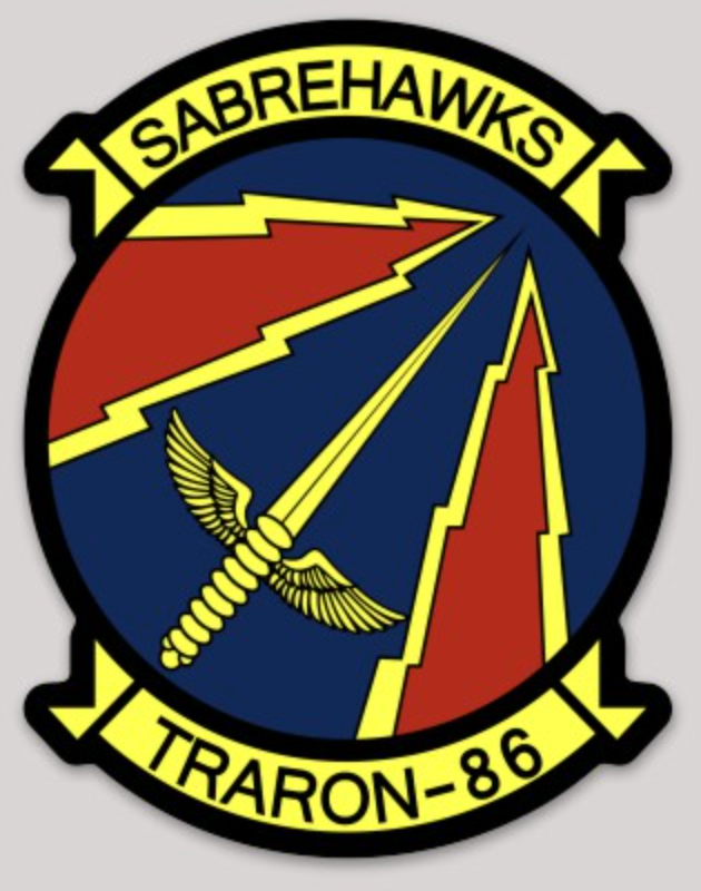 Officially Licensed US Navy VT-86 Sabrehawks Sticker – MarinePatches ...