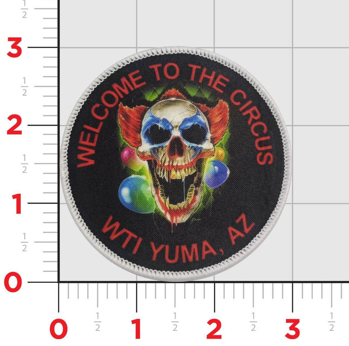 Buy WTI Circus Patch | MarinePatches.com – MarinePatches.com - Custom ...
