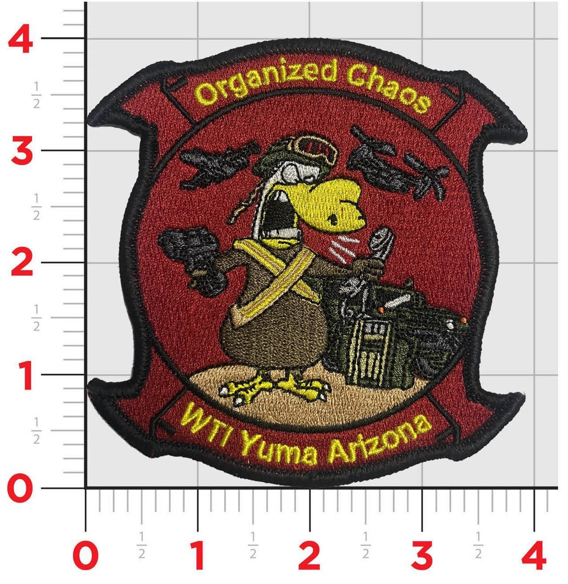 Buy WTI Organized Chaos Patch | MarinePatches.com – MarinePatches.com ...