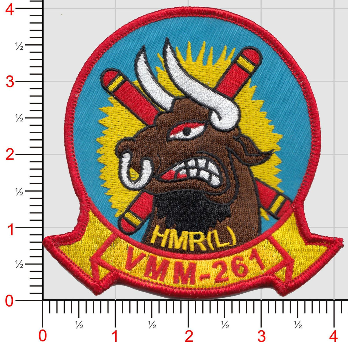 Buy Officially Licensed VMM-261 Ra Patch | MarinePatches.com ...