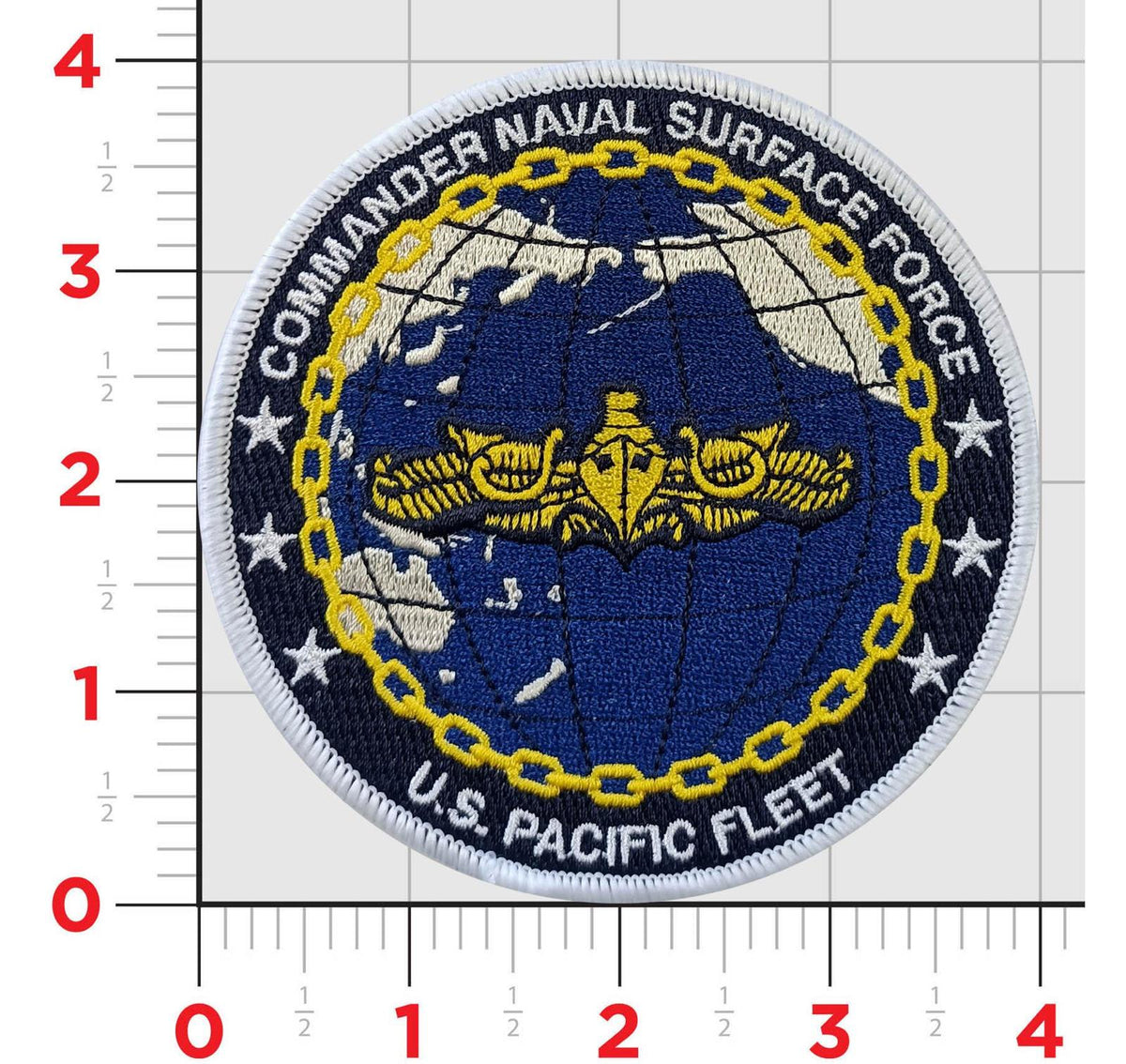 Buy Officially Licensed Commander Patch | MarinePatches.com ...