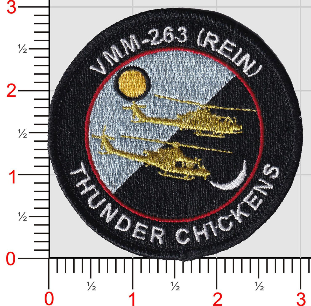 Buy Official VMM-263 REIN Thunder Patch | MarinePatches.com ...
