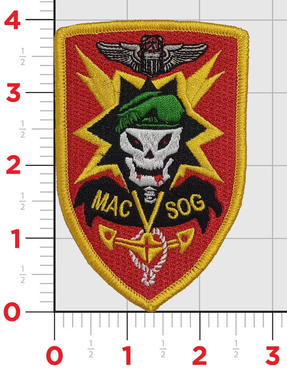Buy MACV SOG Vietnam patch Patch | MarinePatches.com – MarinePatches ...