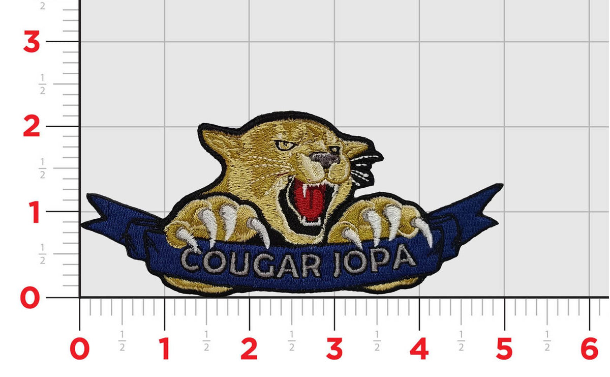 Official VAQ-139 Cougars JOPA Patch – MarinePatches.com - Custom ...