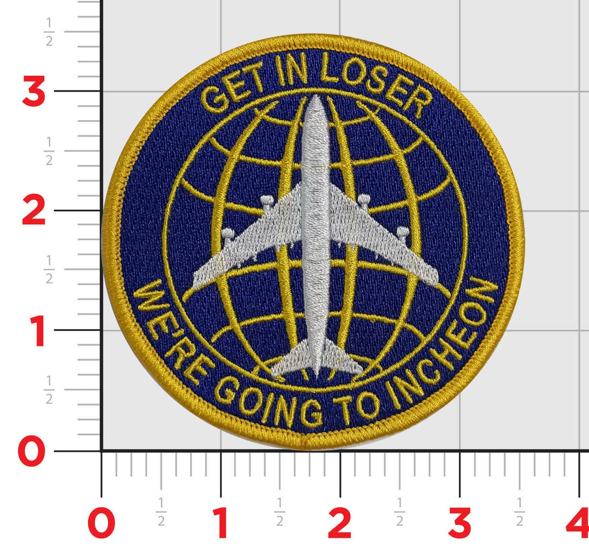 Buy Get In Loser We Are Going To I Patch | MarinePatches.com ...
