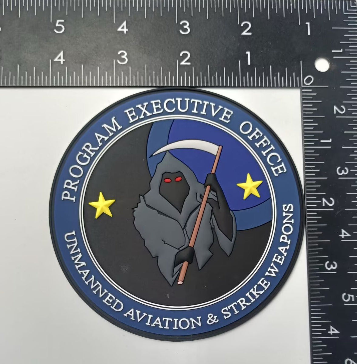 Program Executive Office Unmanned Aviation & Strike Weapons PVC Patch ...