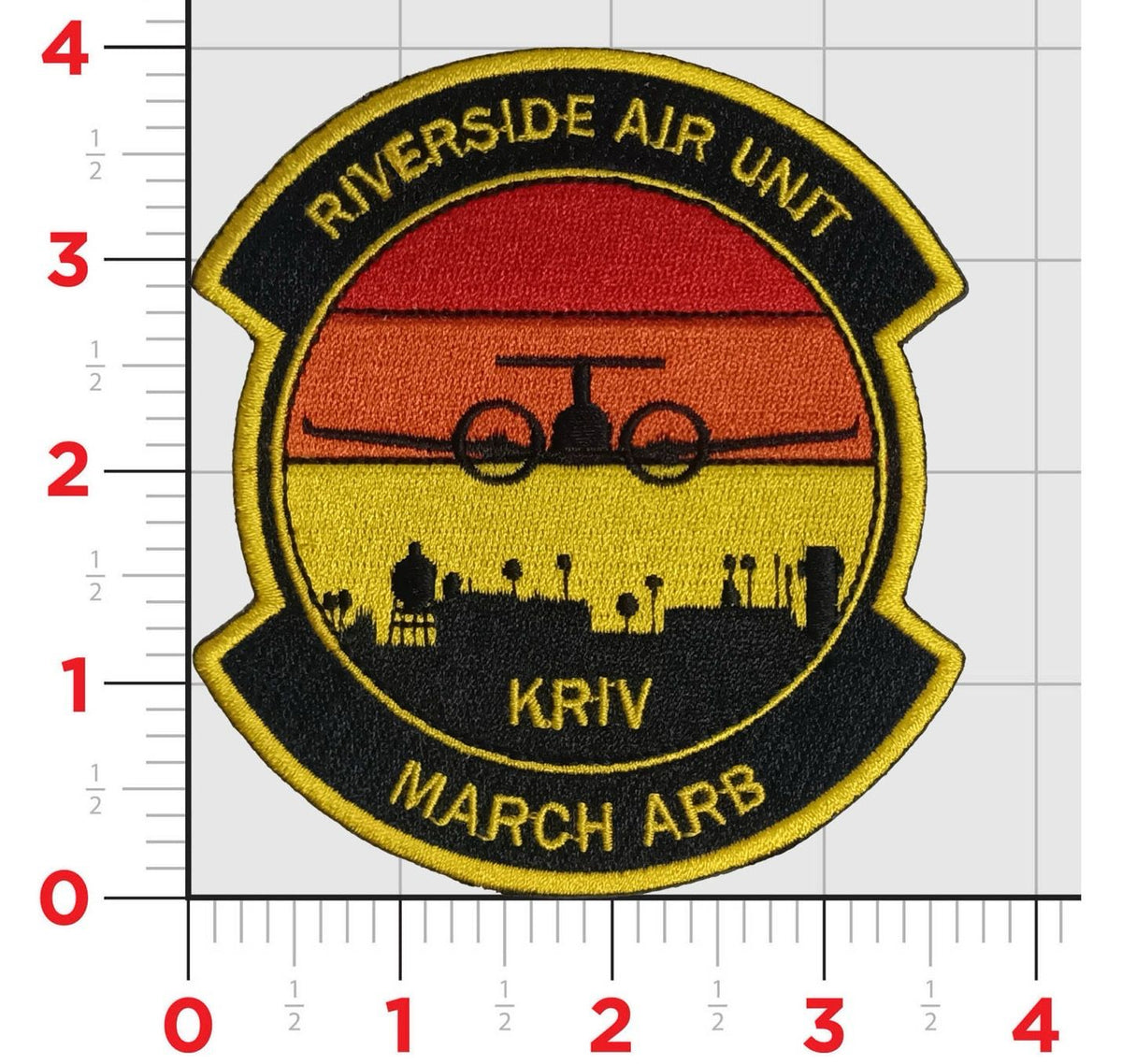 Buy Riverside Air Unit March Air R Patch | MarinePatches.com ...