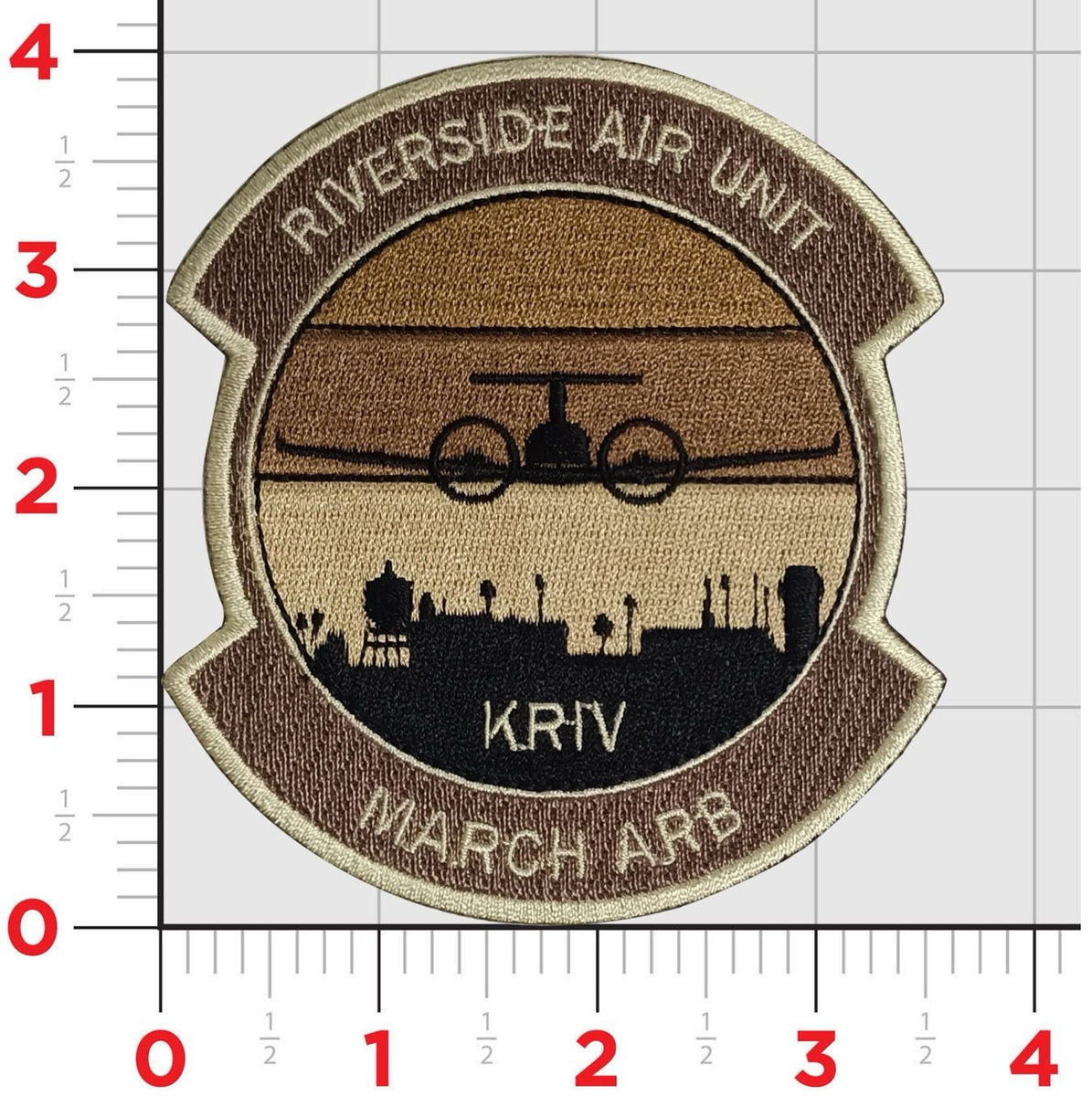 Buy Riverside Air Unit March Air R Patch | MarinePatches.com ...