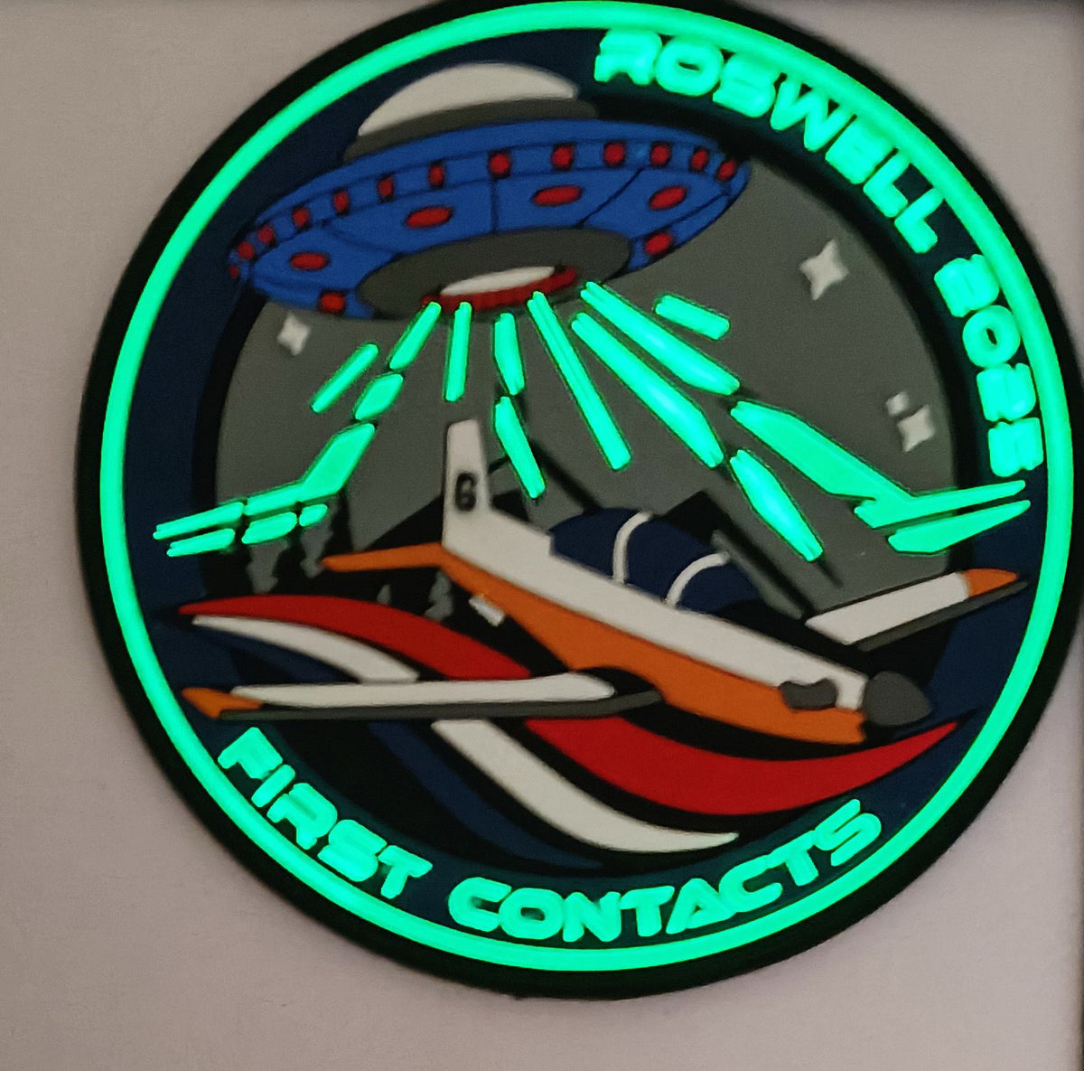 Official VT-27 Boomers T-6B Texan II Roswell 2025 Det PVC Patch ...