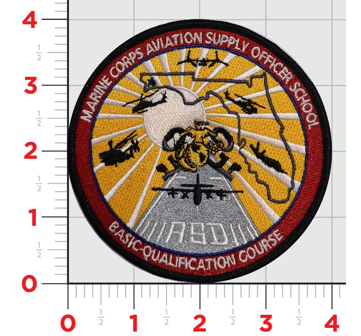 Buy Officially Licensed USMC Aviat Patch | MarinePatches.com ...