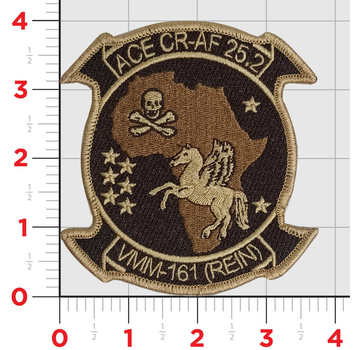 Buy Official VMM-161 REIN ACE 25.2 Patch | MarinePatches.com ...