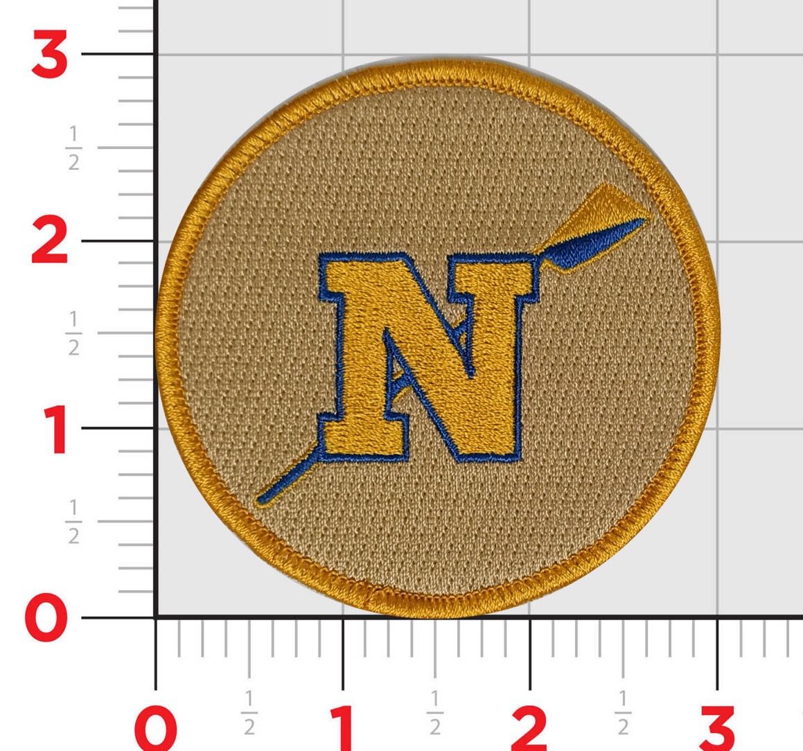 Buy Official US Naval Academy Rowi Patch | MarinePatches.com ...
