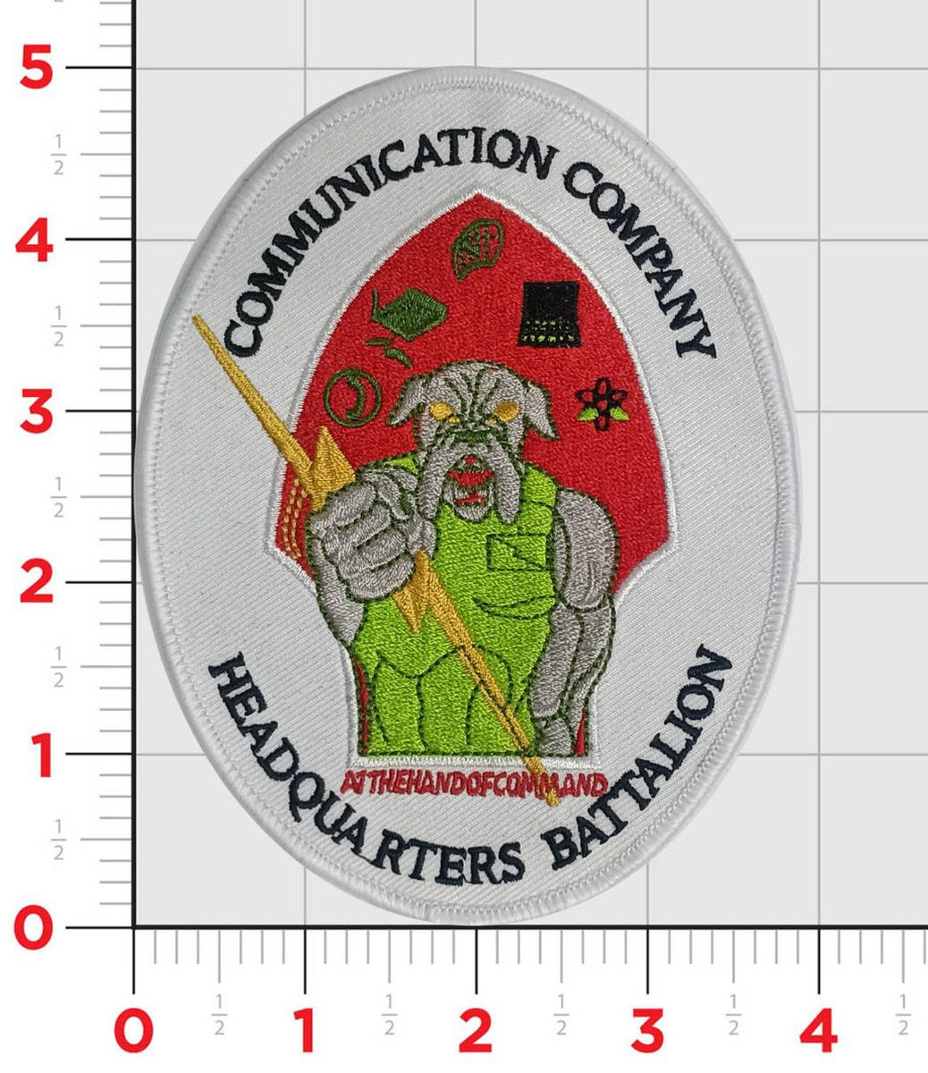 Buy Official 2nd MARDIV HQ Battali Patch | MarinePatches.com ...