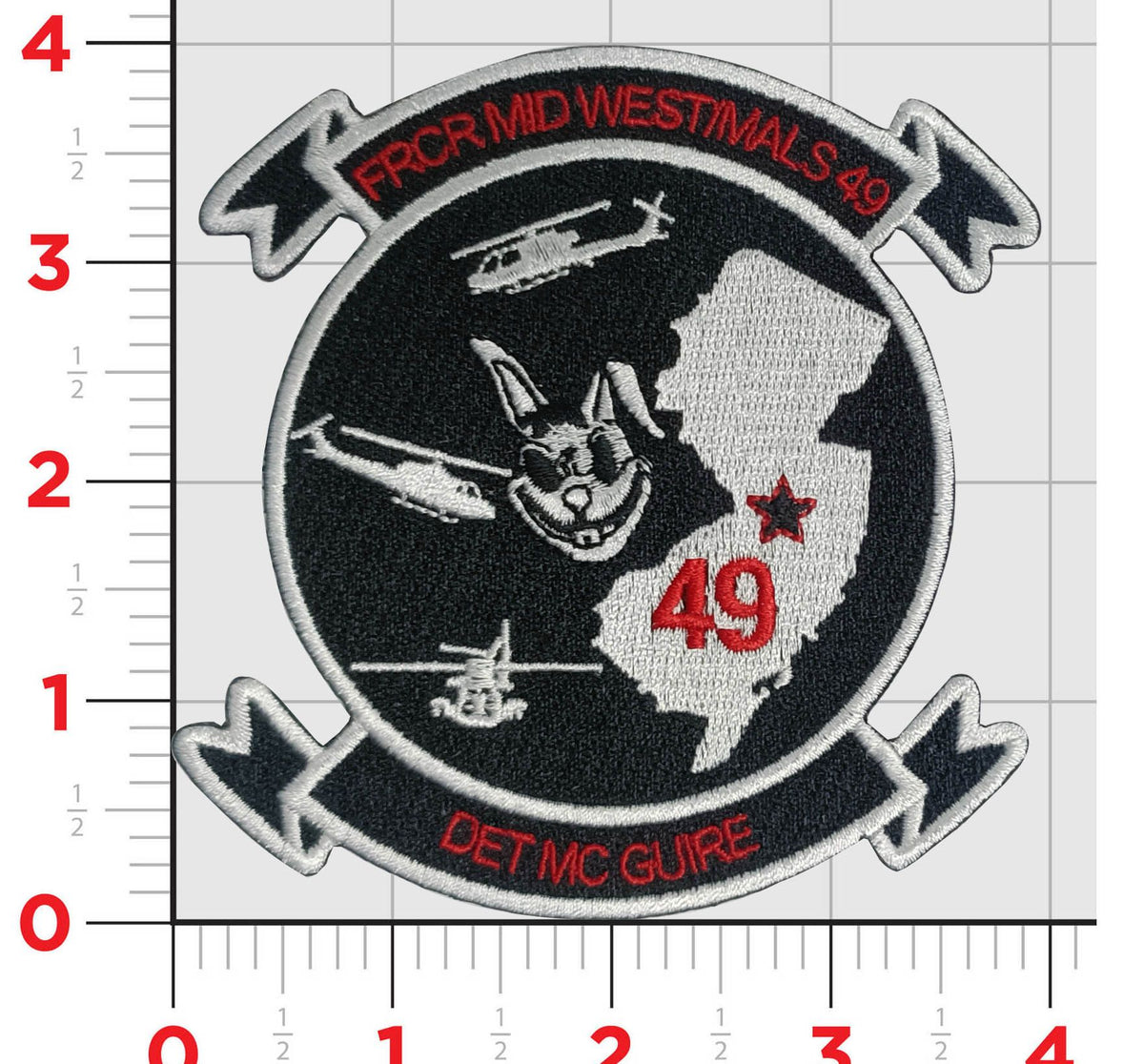 Buy Official MALS-49 Magicians Det Patch | MarinePatches.com ...