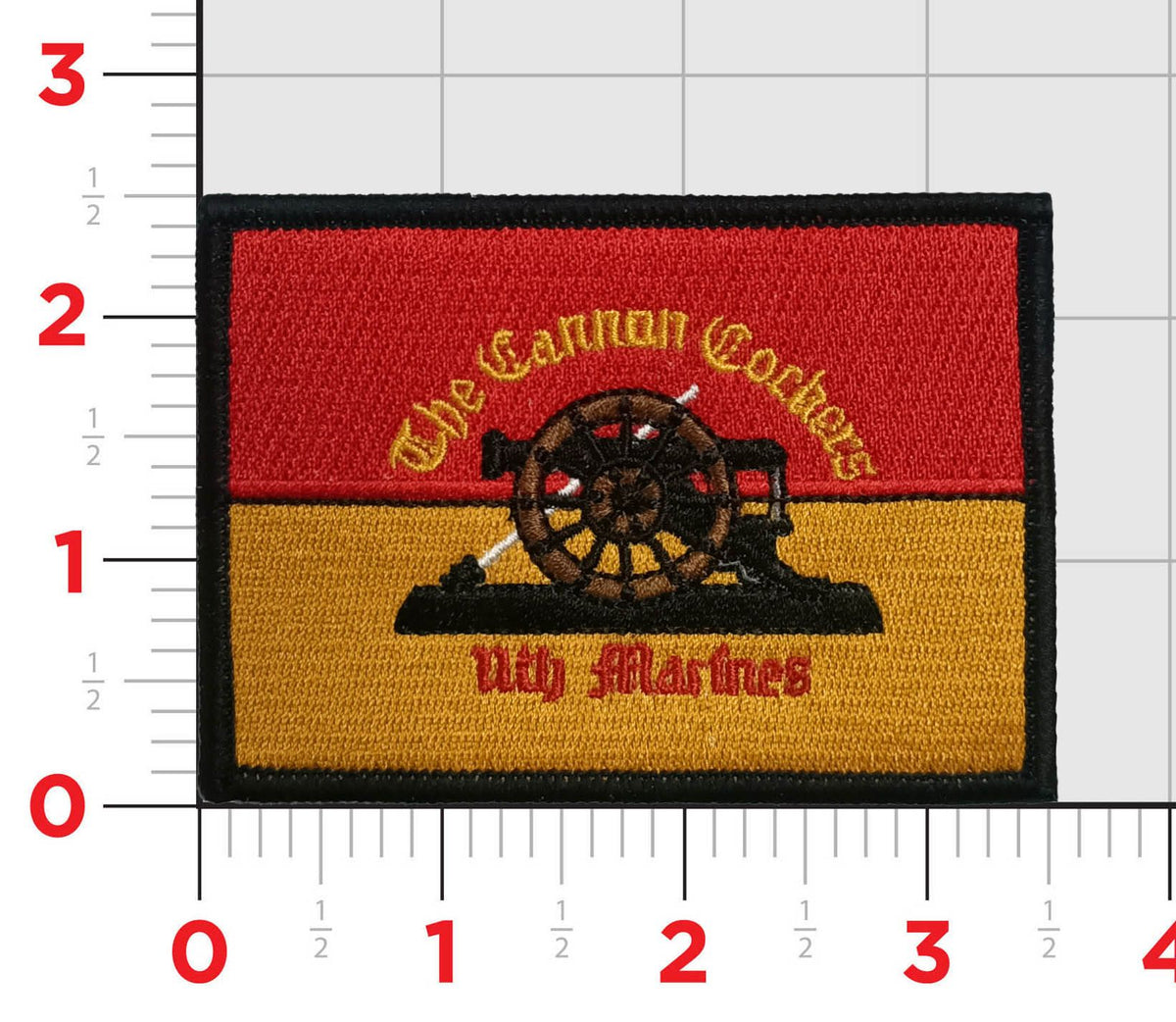 Buy Officially Licensed 11th Marin Patch | MarinePatches.com ...