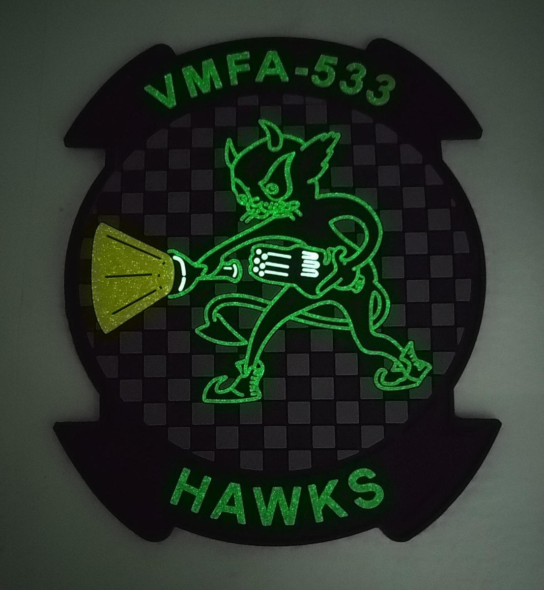 Buy Officially Licensed USMC VMFA- Patch | MarinePatches.com ...