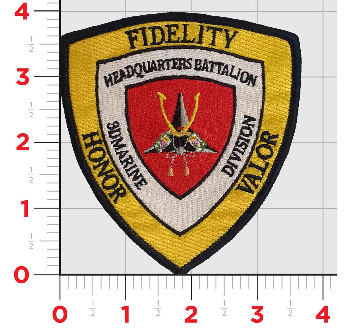 Buy Officially Licensed 3rd MARDIV Patch | MarinePatches.com ...