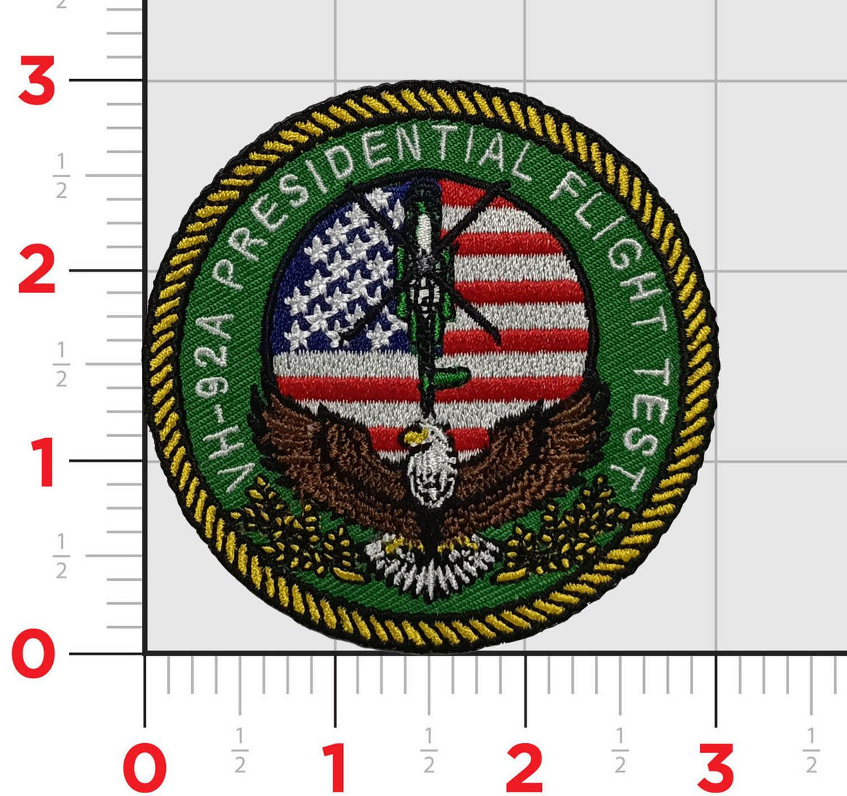 Buy Official VH-92 Presidential Fl Patch | MarinePatches.com ...