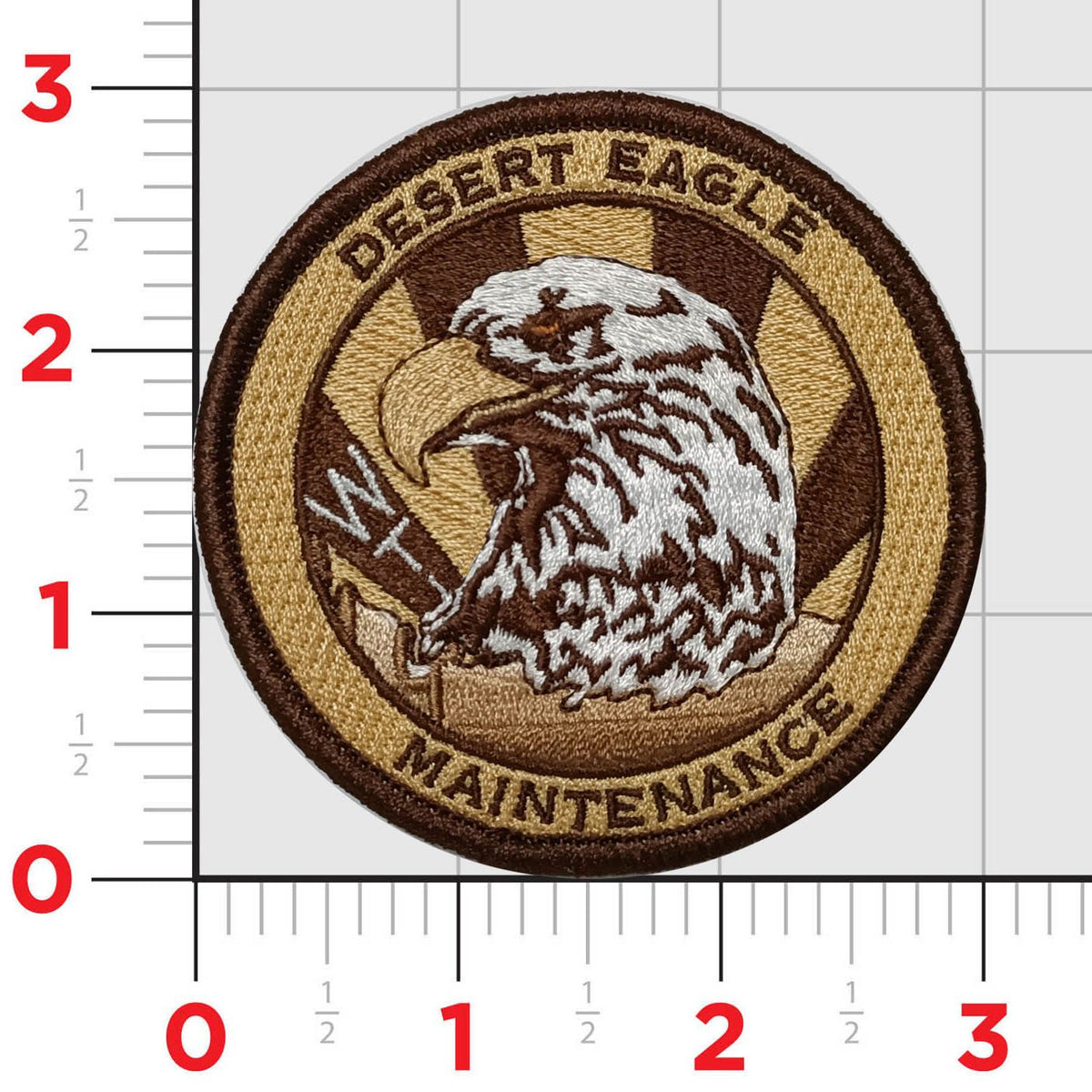 Official WTI Desert Eagle Maintenance Patch Patch | | MP ...
