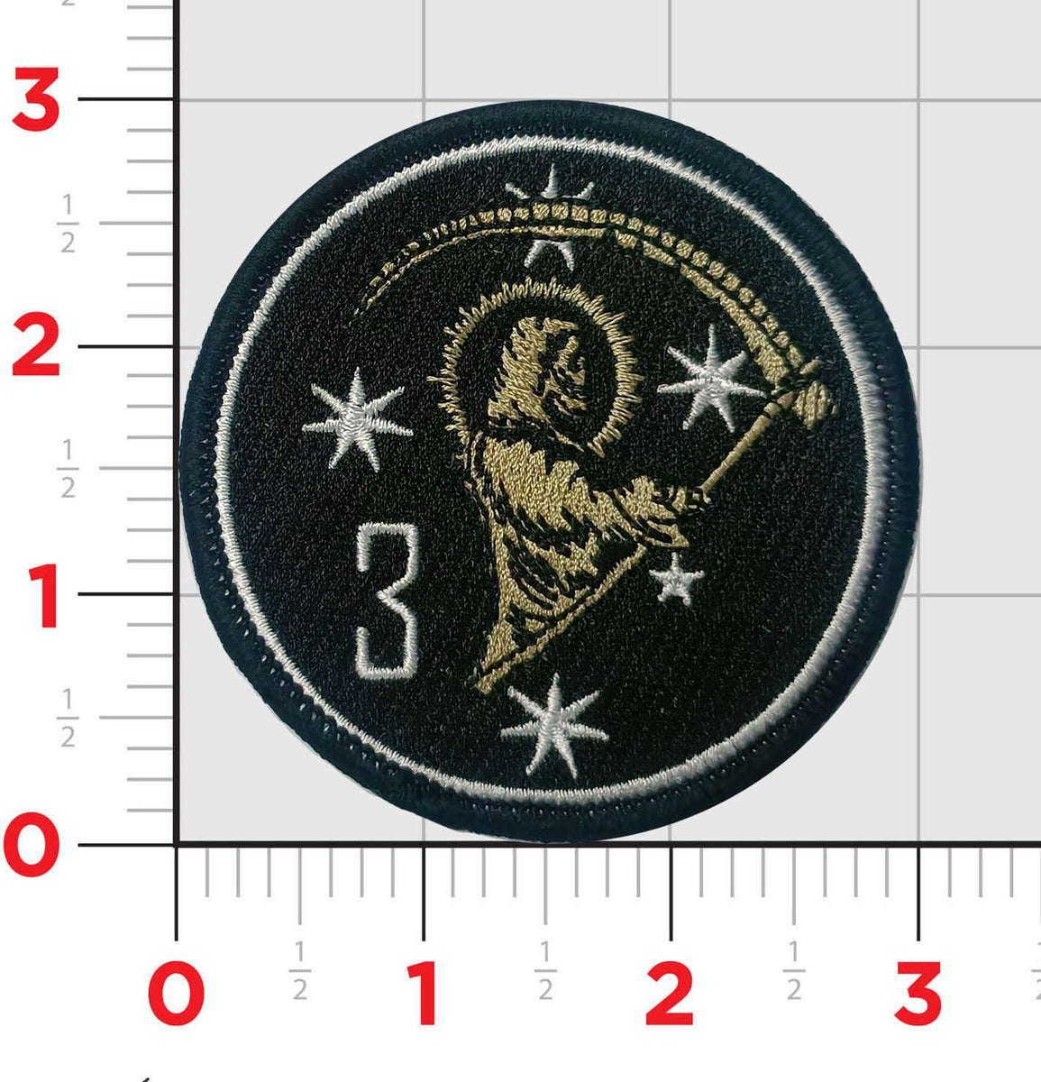 Official VMU-3 Phantoms Southern Cross Shoulder Patch Patch ...