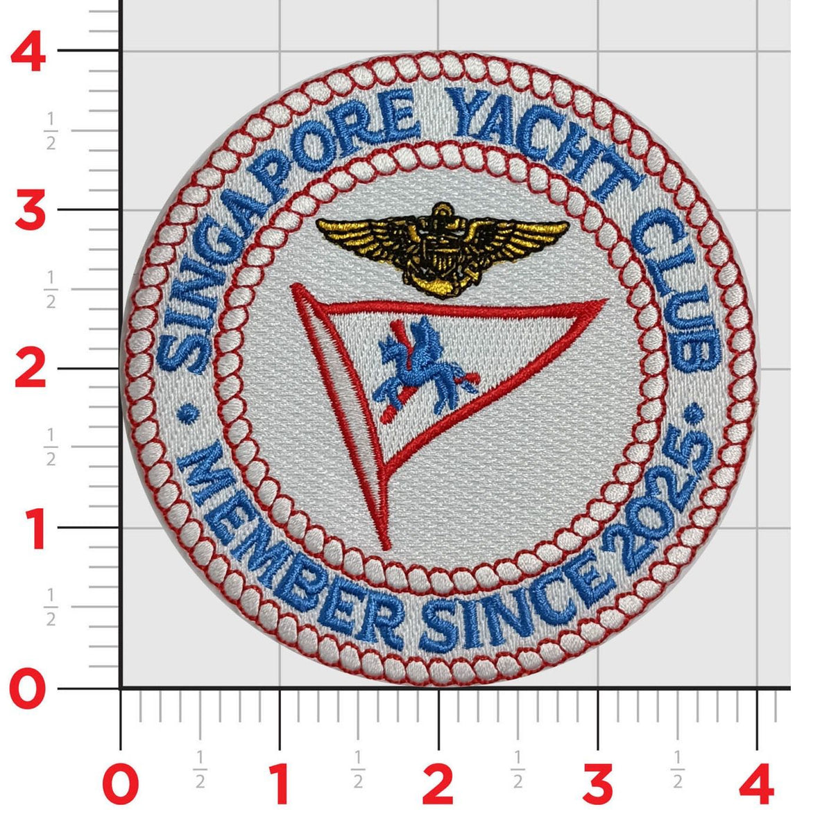 Official VMM-161 Greyhawks Singapore Yacht Club 2025 Patch ...