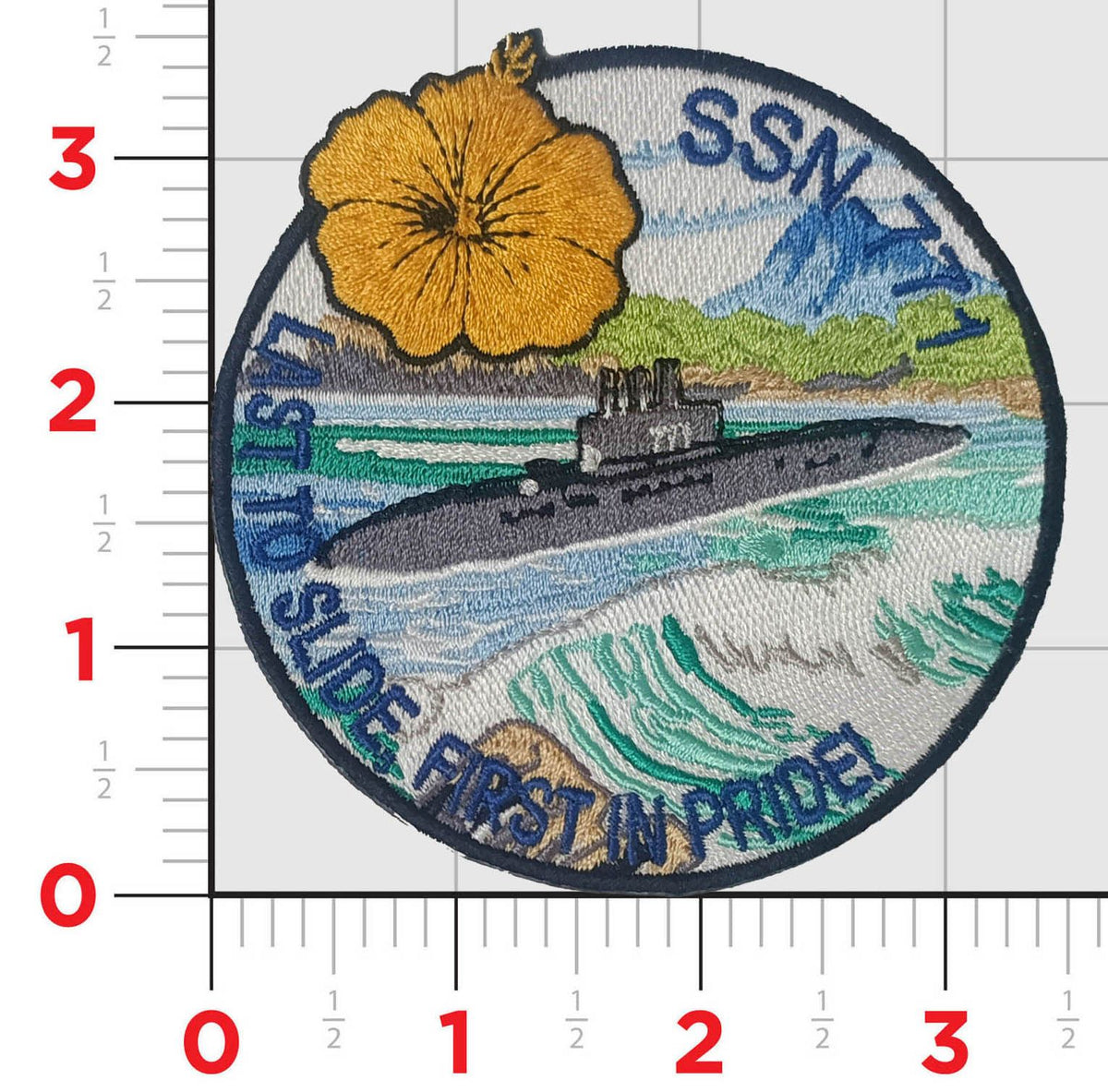 Official SSN-771 USS Columbia Patch Patch | MarinePatches ...