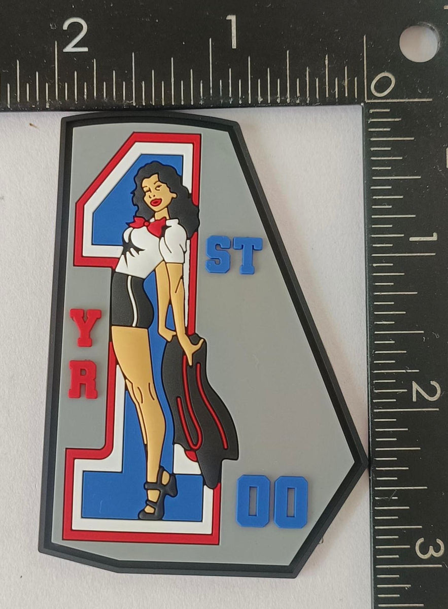 Official VMM-161 Greyhawks MV-22 PVC Tail Flash Patch Patch ...