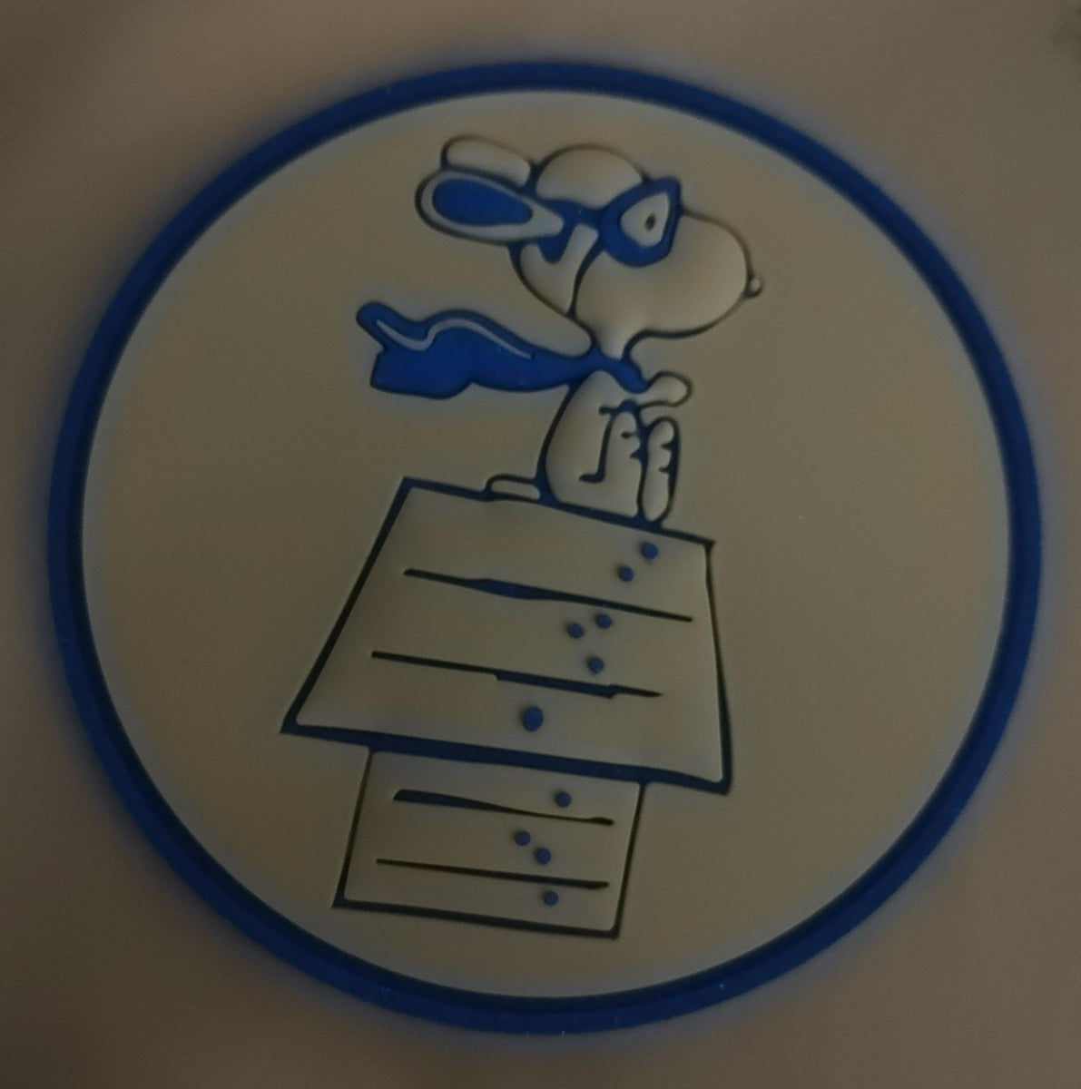 Joe Cool Snoopy Grumman PVC Patch – MarinePatches.com - Custom Patches ...